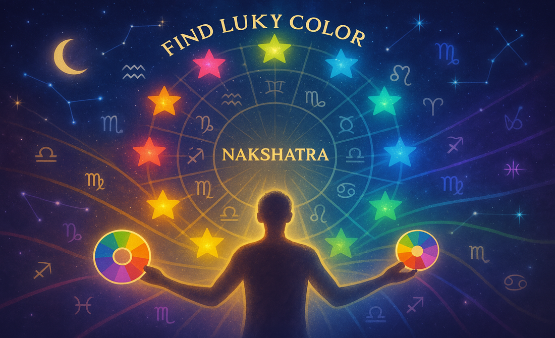 Lucky Color by Your Nakshatra – Astro Blogs